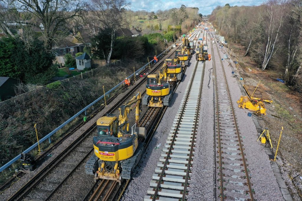 Brighton Main Line reopens after £15M improvement works | Ground ...
