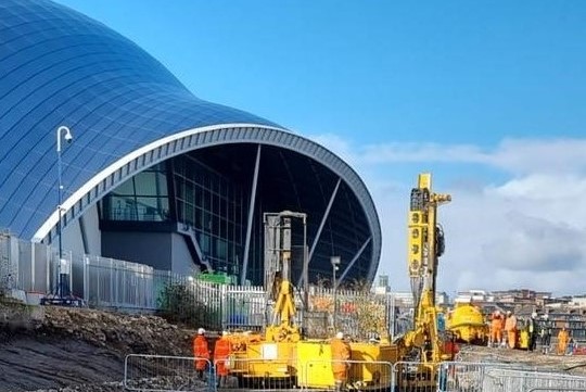 Bauer provides support for Newcastle Gateshead Quays scheme | Ground ...