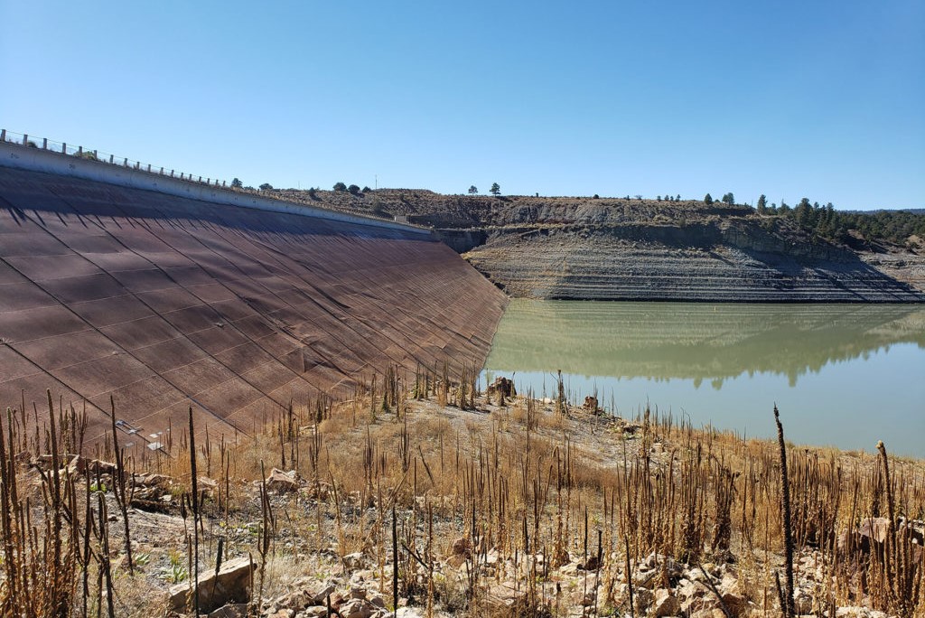 Nicholson supports New Mexico dam rehabilitation | Ground Engineering