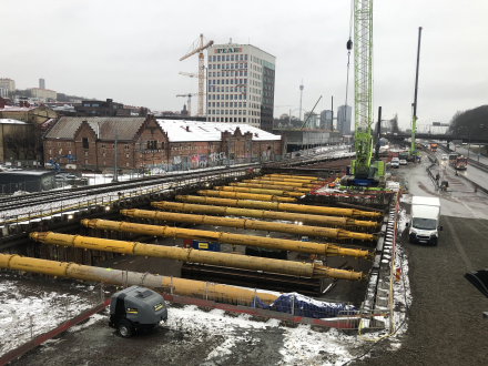 Groundforce supports Sweden’s largest infrastructure project | Ground ...