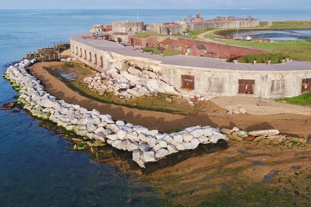 Hampshire castle to reopen a year on from wall collapse | Ground ...