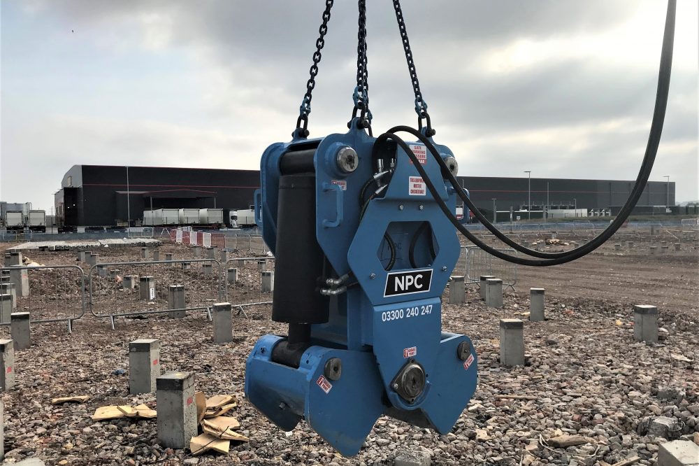 NPC develops lighter, stronger pile cropper | Ground Engineering
