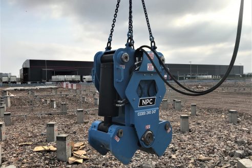 NPC develops lighter, stronger pile cropper | Ground Engineering