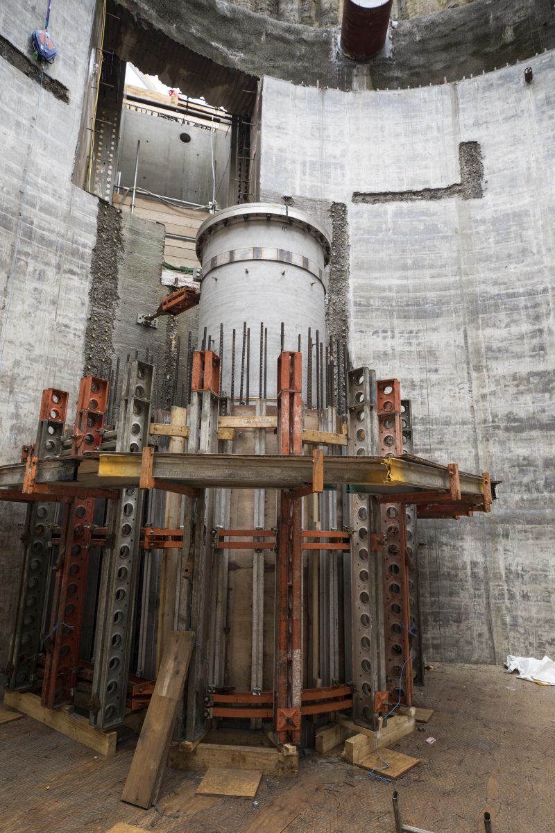 Tideway: Support for complex shaft construction | Ground Engineering