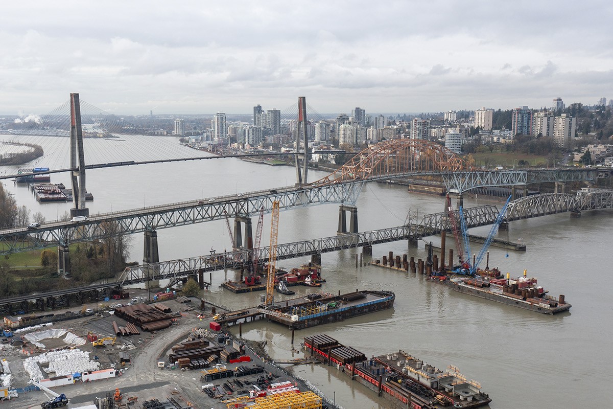 Acciona-Aecon consortium continues pile drive on British Columbia ...
