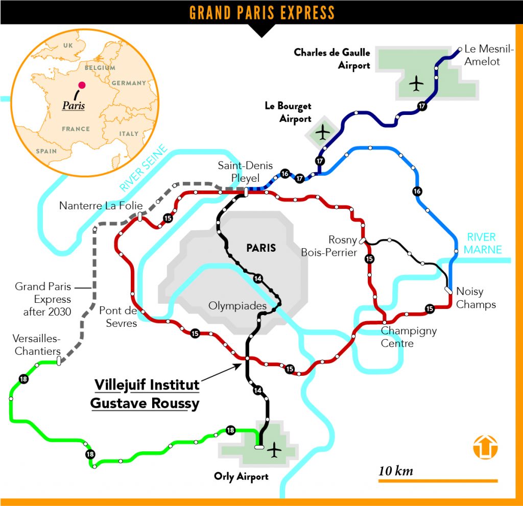 Tunnelling: Buried connections on the Grand Paris Express | Ground ...