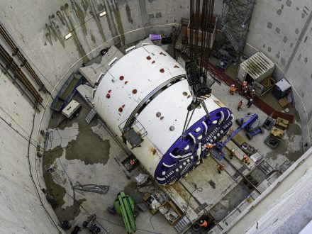 Tunnelling: Buried connections on the Grand Paris Express | Ground ...