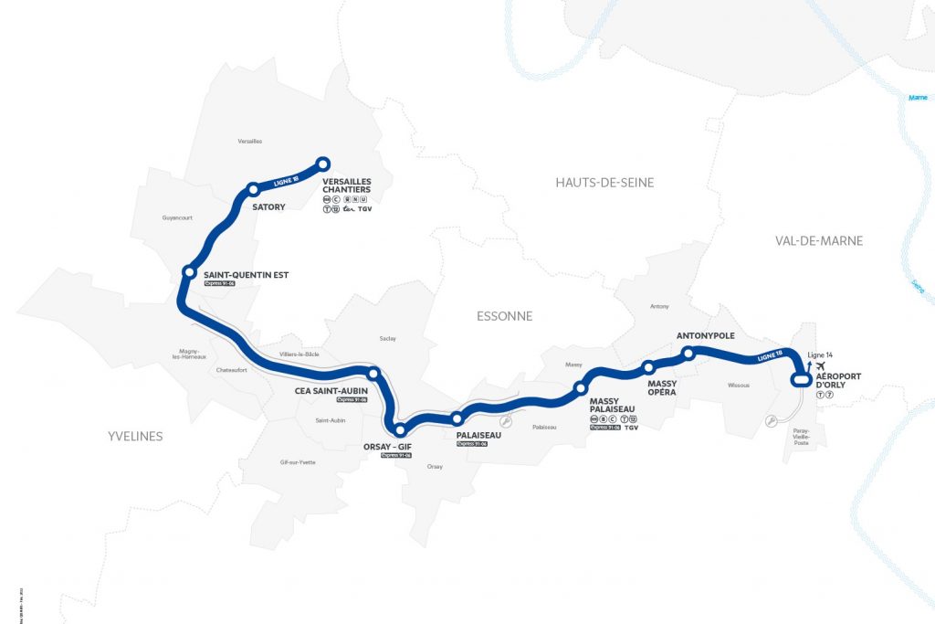 Ferrovial consortium wins £364M contract for section of Paris Metro ...