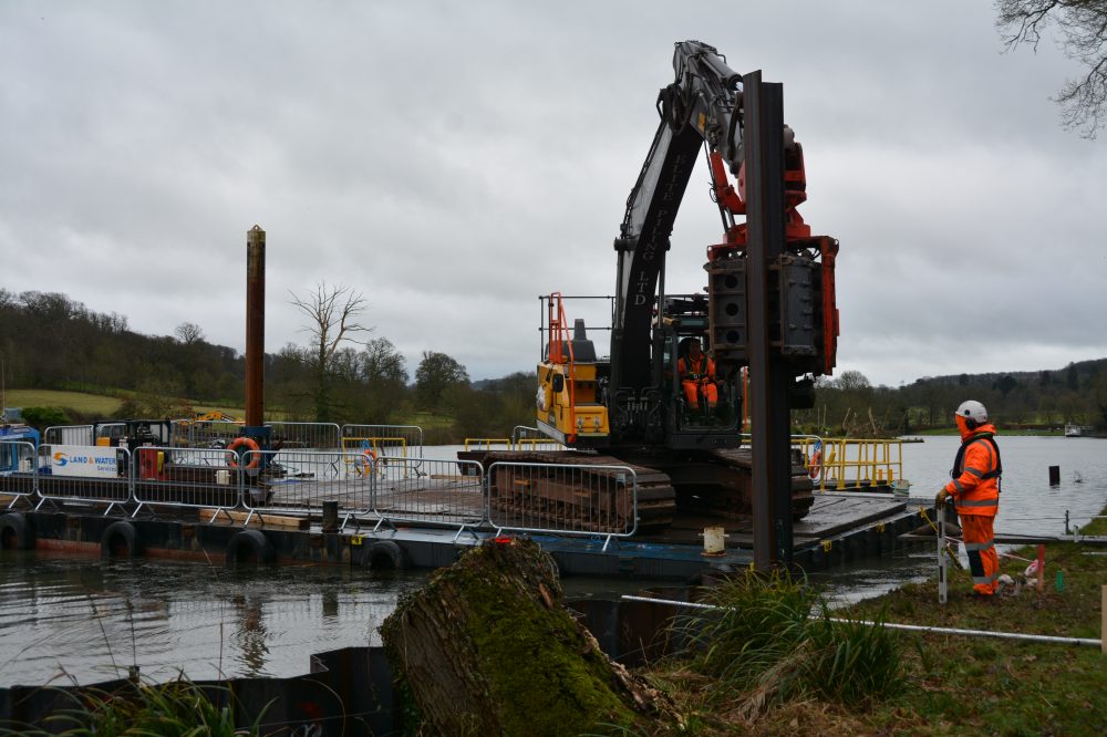 Longleat Safari Park reservoir dam future-proofed | Ground Engineering