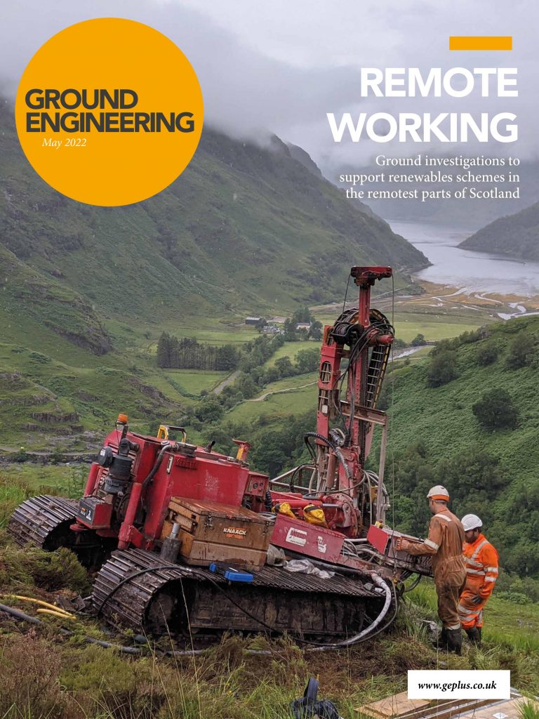 Digital Magazine: Ground Engineering – May 2022 | Ground Engineering