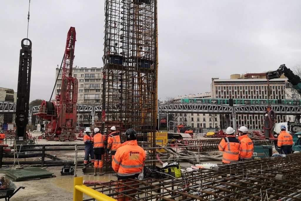 O-cell load testing used on Paris wastewater project | Ground Engineering