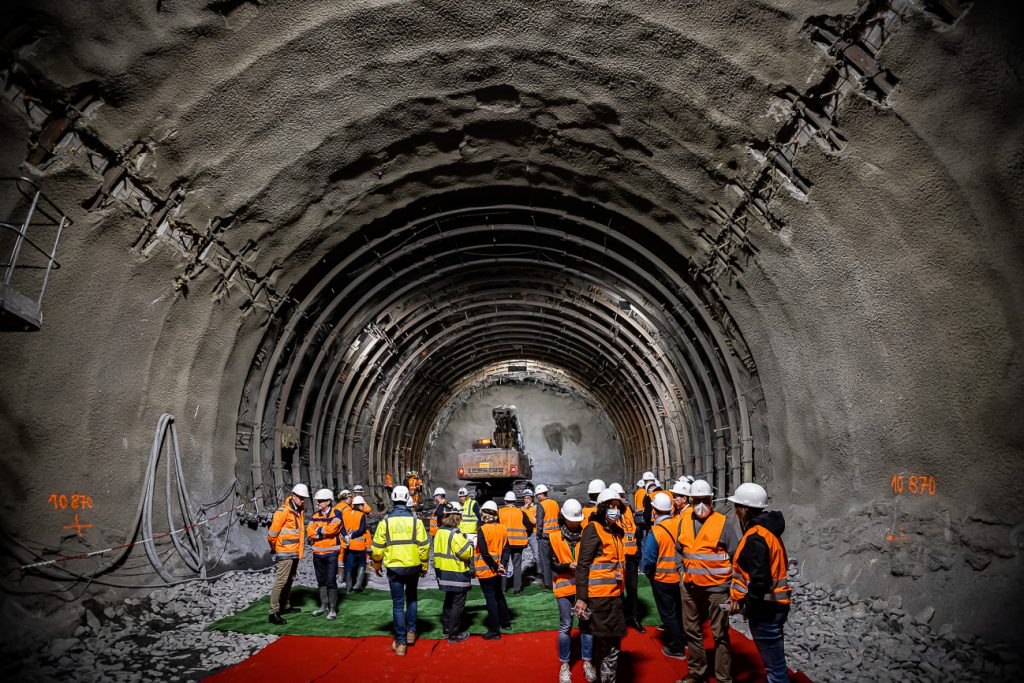 10km of base tunnel completed for Lyon-Turin rail link | Ground Engineering