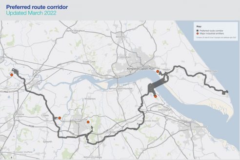 Humber underground pipeline route refined | Ground Engineering