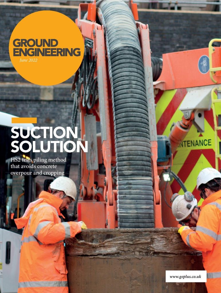 Digital issue: June 2022 | Ground Engineering