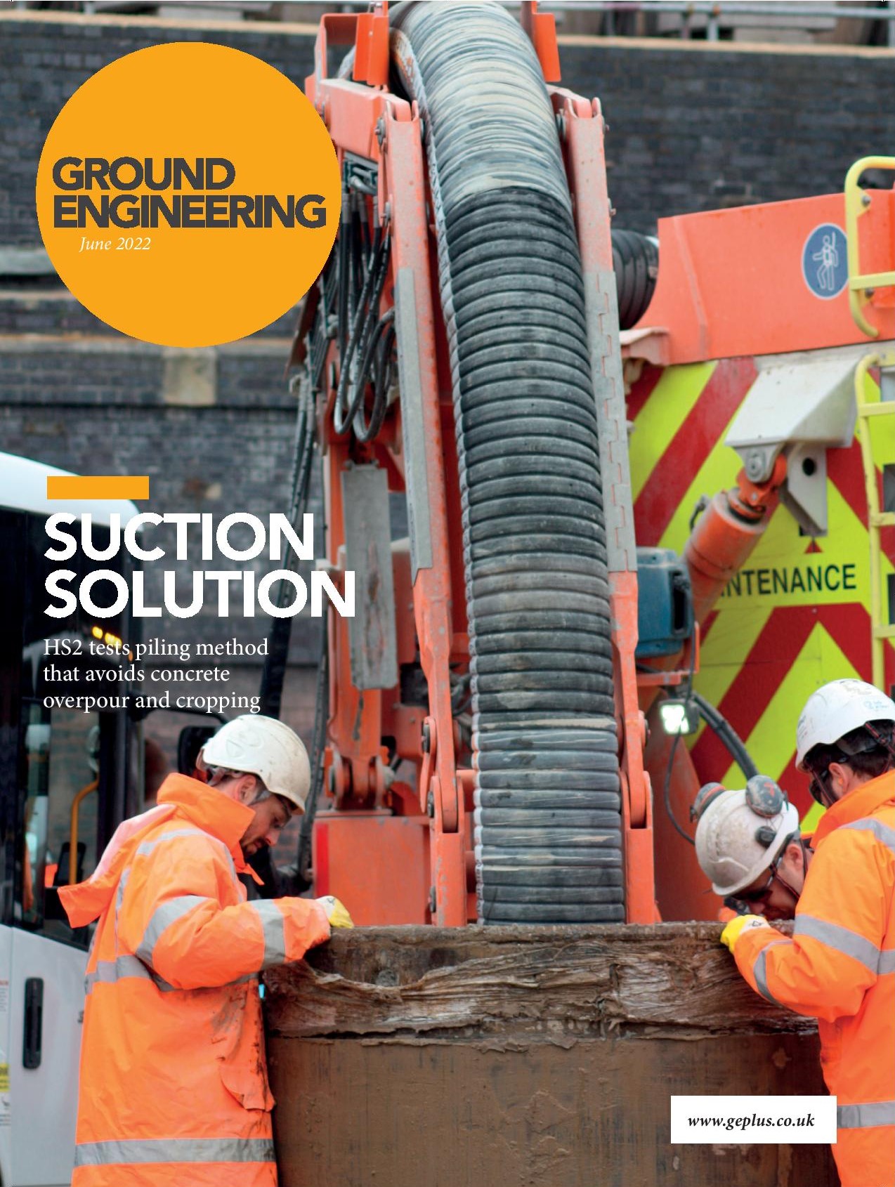 Digital Magazine: Ground Engineering – June 2022 | Ground Engineering