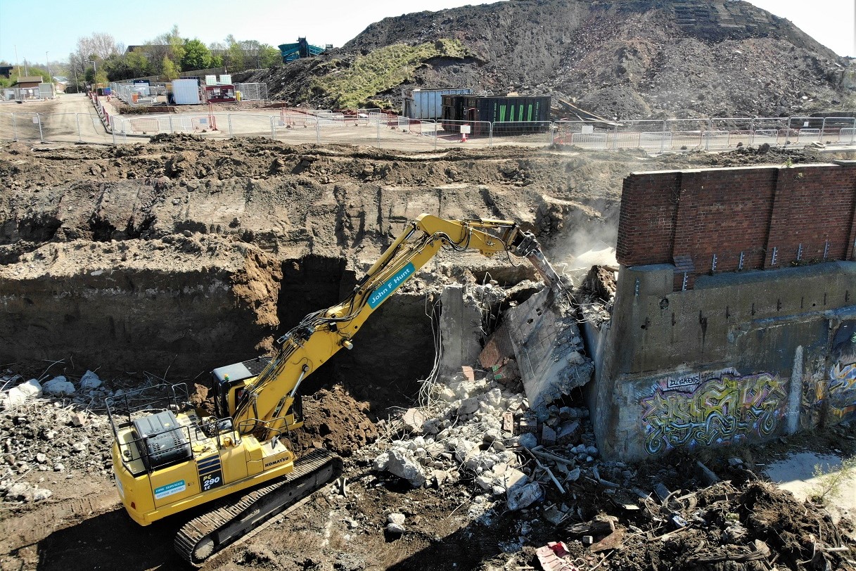Piling to begin for South Tyneside riverside regen scheme | Ground ...
