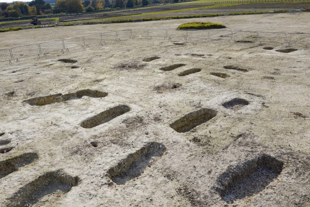 HS2: Saxon burial site discovered in Wendover | Ground Engineering