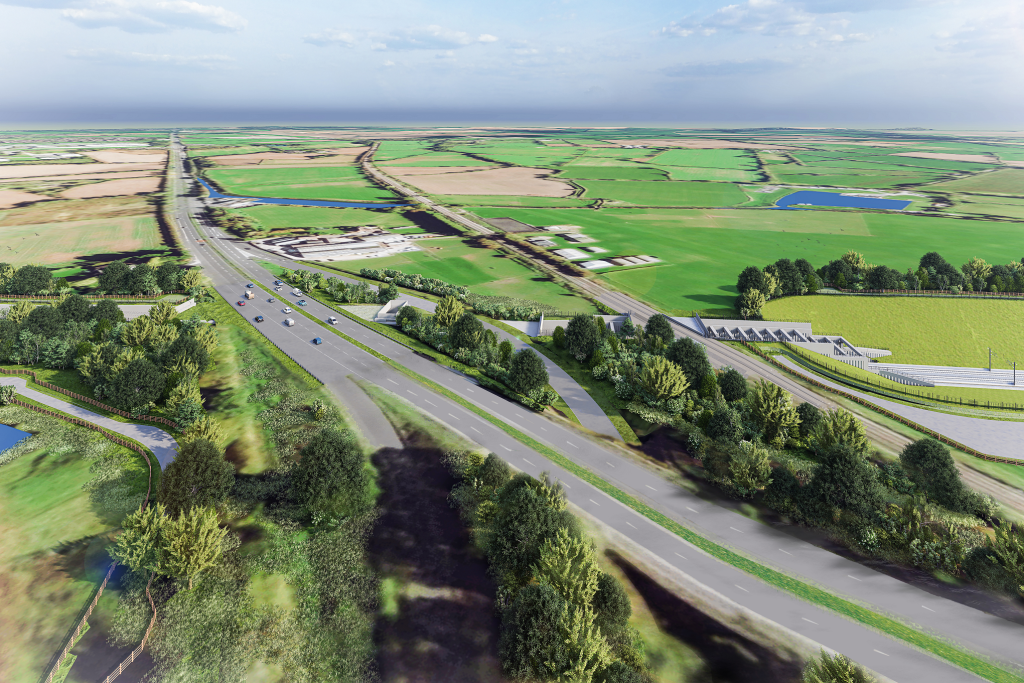 HS2: Updated retaining structure design cuts carbon | Ground Engineering