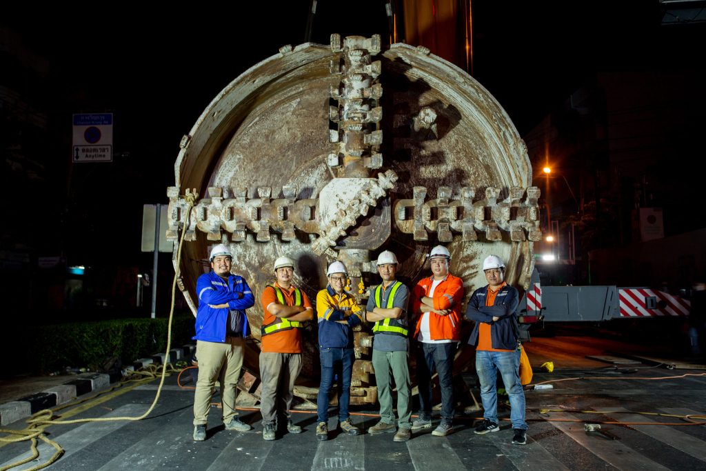 Rama III cable tunnel project completed with Terratec TBM | Ground Engineering