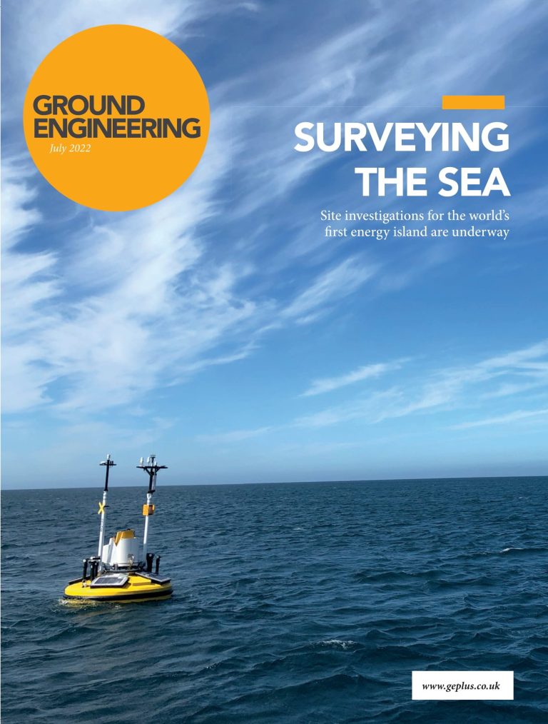 Digital Magazine: Ground Engineering – July 2022 | Ground Engineering