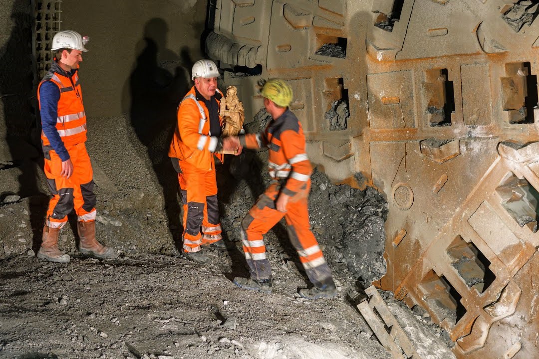 Semmering Base Tunnel achieves first breakthrough | Ground Engineering