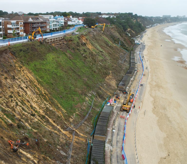 Cliff stabilisation: Securing Dorset’s cliffs | Ground Engineering
