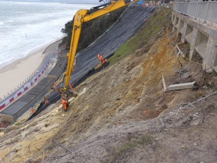Cliff stabilisation: Securing Dorset’s cliffs | Ground Engineering