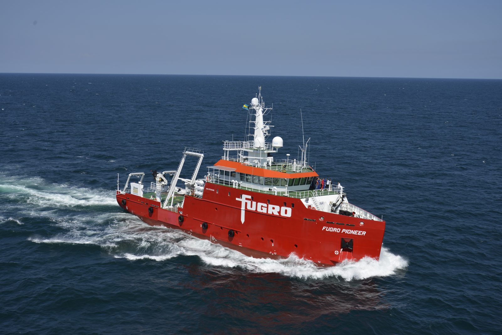 Fugro profit up 70% amid soaring demand | Ground Engineering