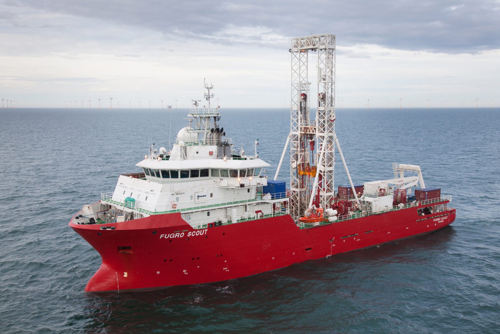 Fugro completes geo-work for 2GW Dutch wind farm | Ground Engineering