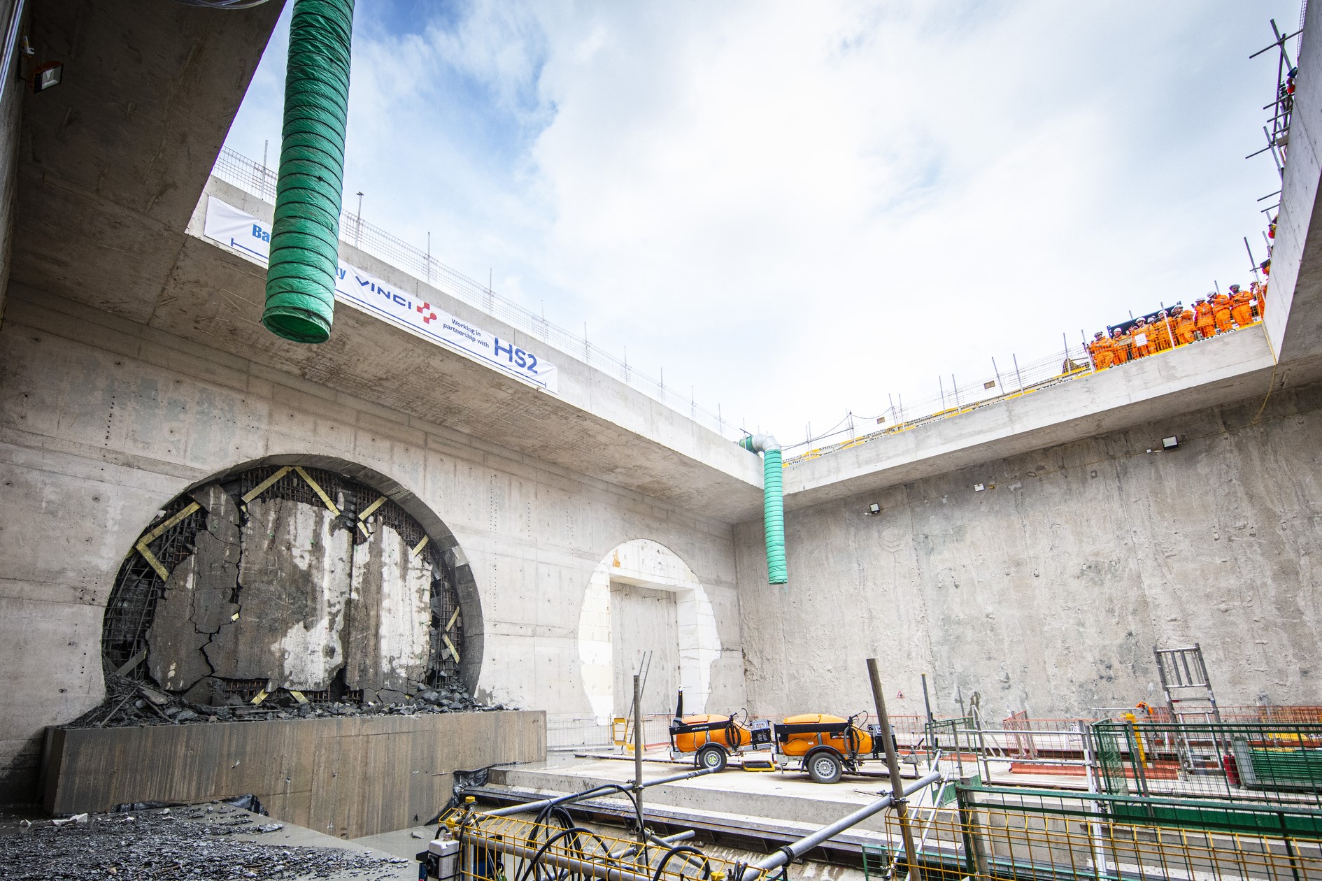 HS2 achieves ‘ground-breaking moment’ with first TBM breakthrough ...