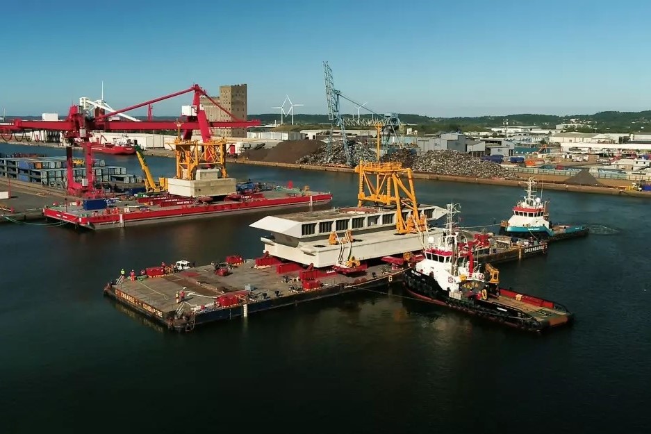 Hinkley Point prepares to lift tunnel heads onto seabed | Ground ...