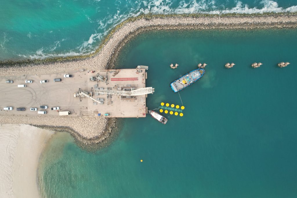 TBM raised from under the sea in complex operation | Ground Engineering