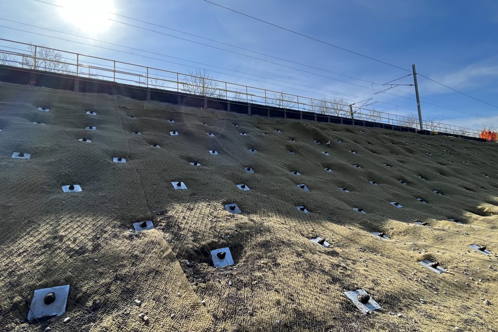 Rail: Stabilising Wrabness embankment | Ground Engineering