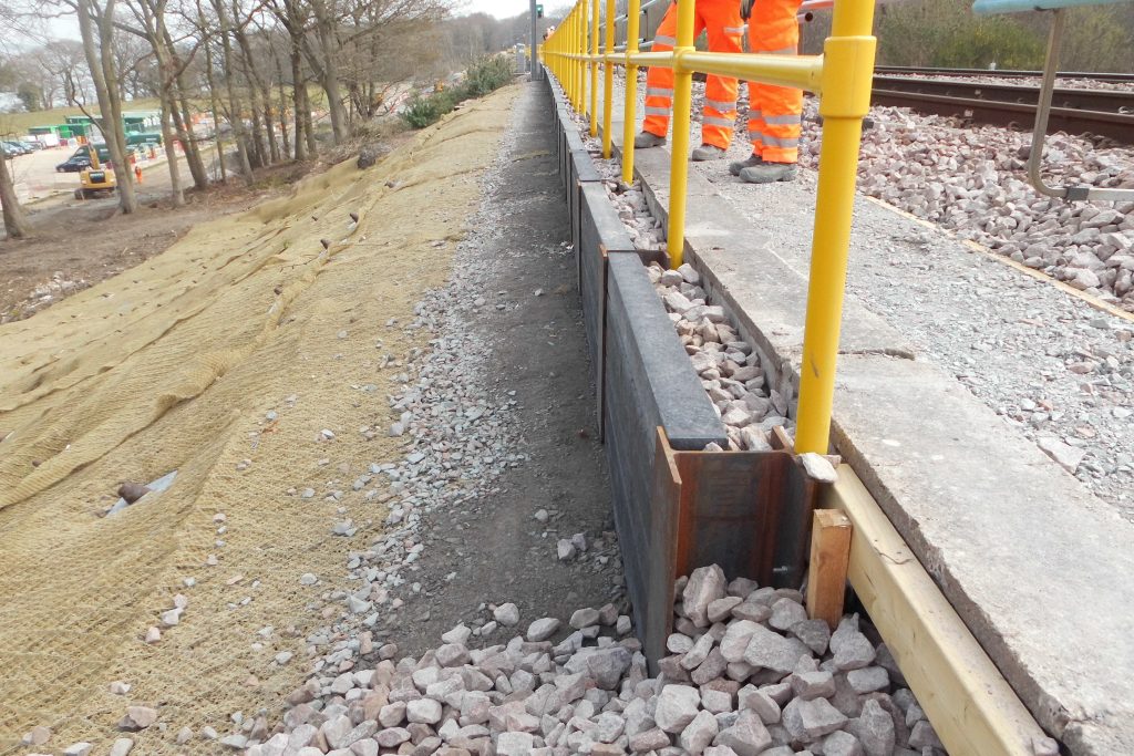 Rail: Stabilising Wrabness embankment | Ground Engineering