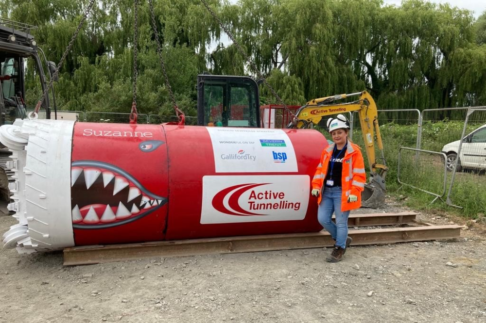 Work progresses on £25M Stroud sewer network project | Ground Engineering