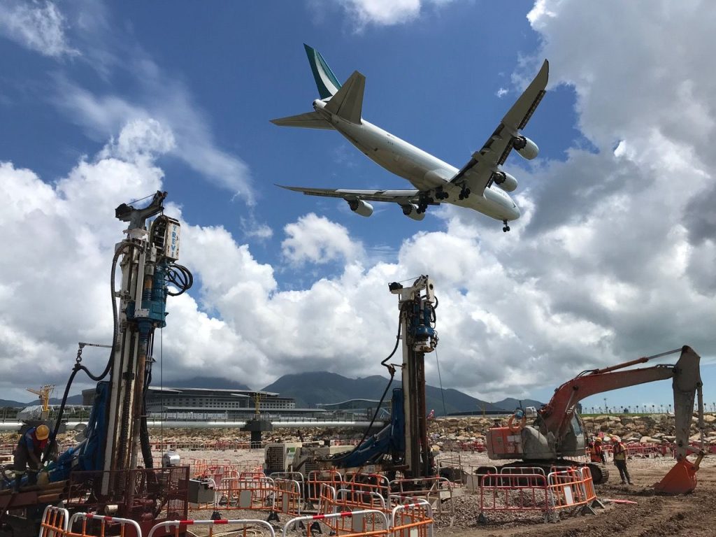 Trevi Group joins up with Balfour's Asian arm for Hong Kong airport ...