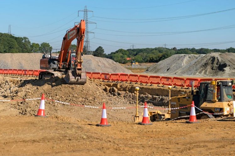East Anglia Three wind farm onshore construction kicks off | Ground ...