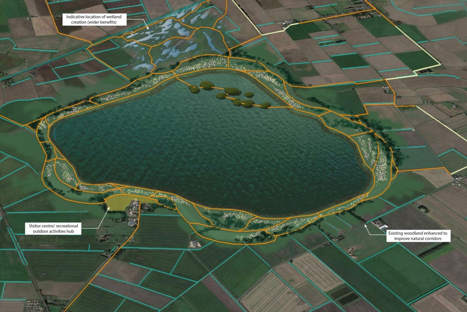 IWA challenges water companies over fens reservoir as strategic project ...