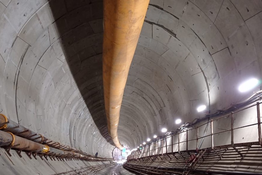 Mumbai coastal road project breaks tunnel boring record | Ground Engineering