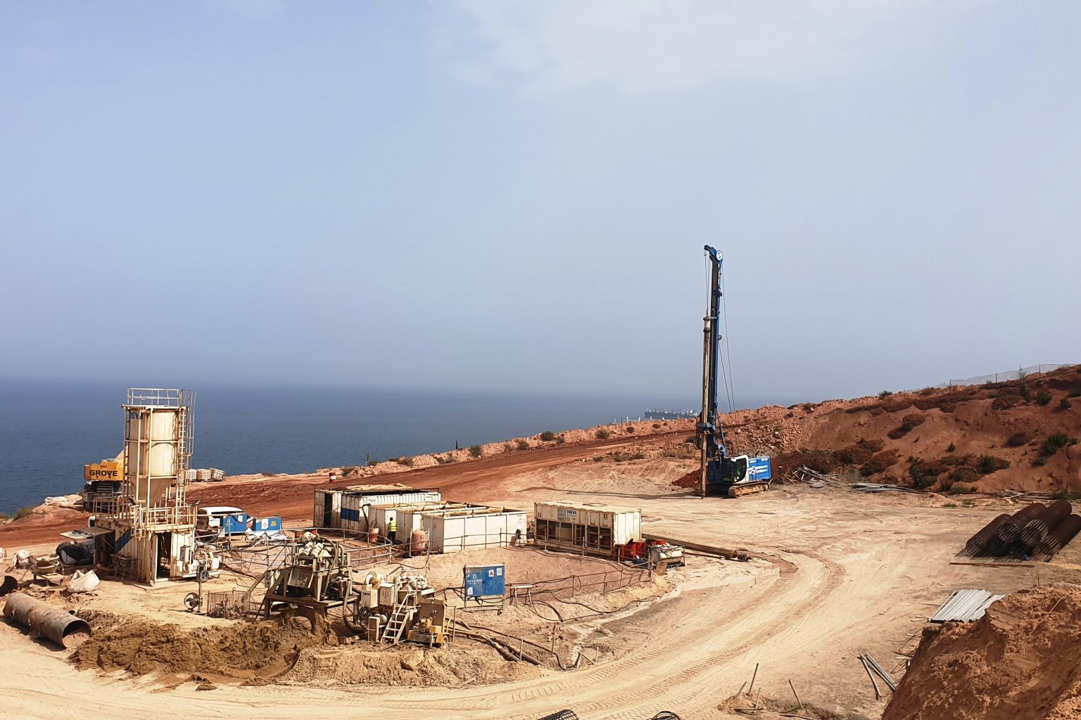 Trevi installs viaduct piles on Algerian motorway scheme | Ground ...