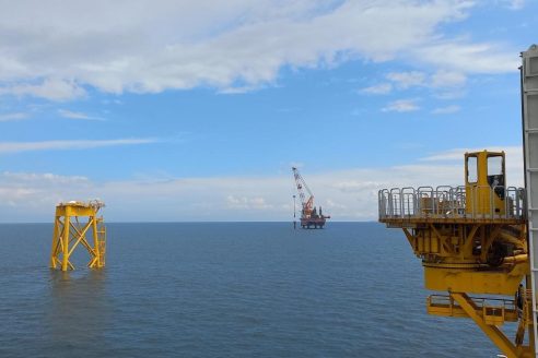 Progress made on Saint-Brieuc offshore wind farm foundations | Ground ...