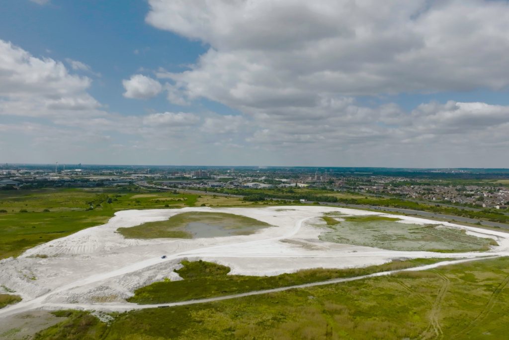 Nearly 1.5 million tonnes of Tideway spoil reused at habitat creation ...