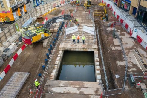 Atkins supports regeneration of hidden Cardiff canal | Ground Engineering