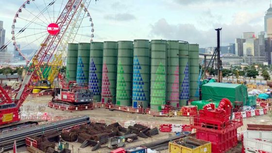 Vinci scoops £70M foundations contract for Hong Kong property complex ...