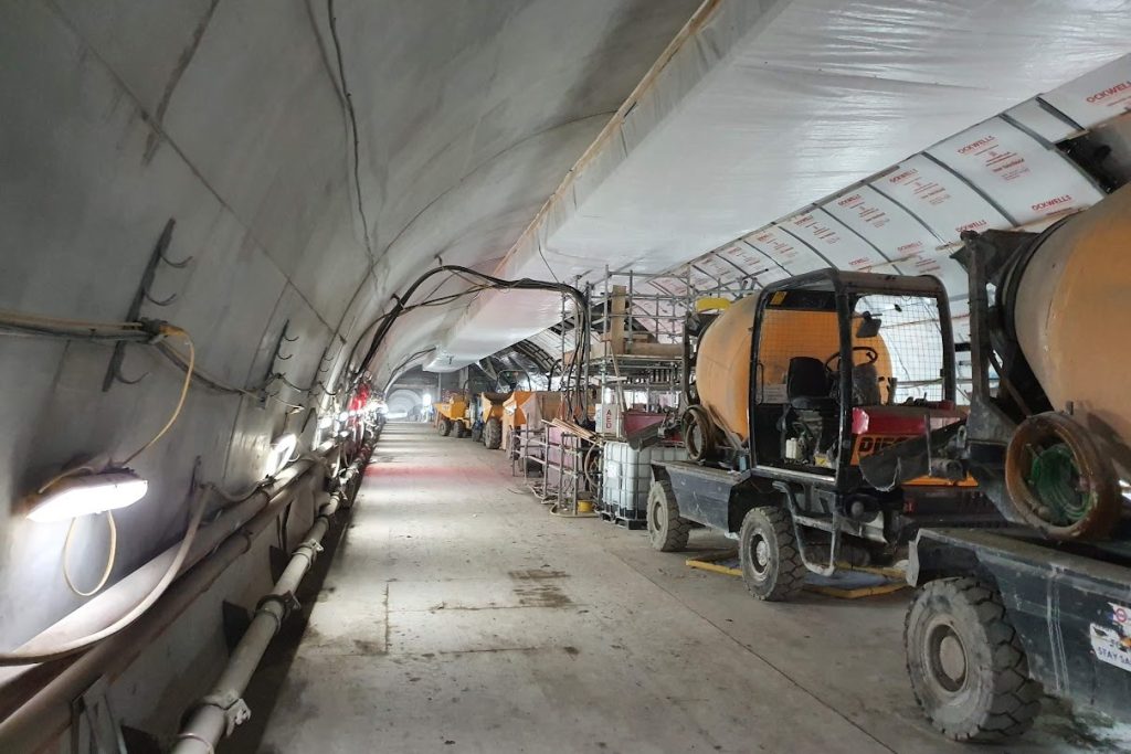 Underground structures: Building Bank's capacity | Ground Engineering