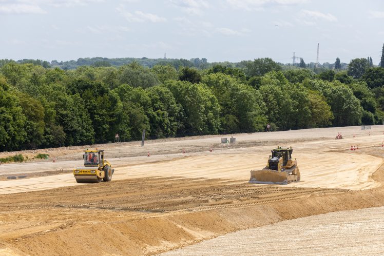 HS2: One million cubic metres of chalk from Chiltern tunnels used for ...