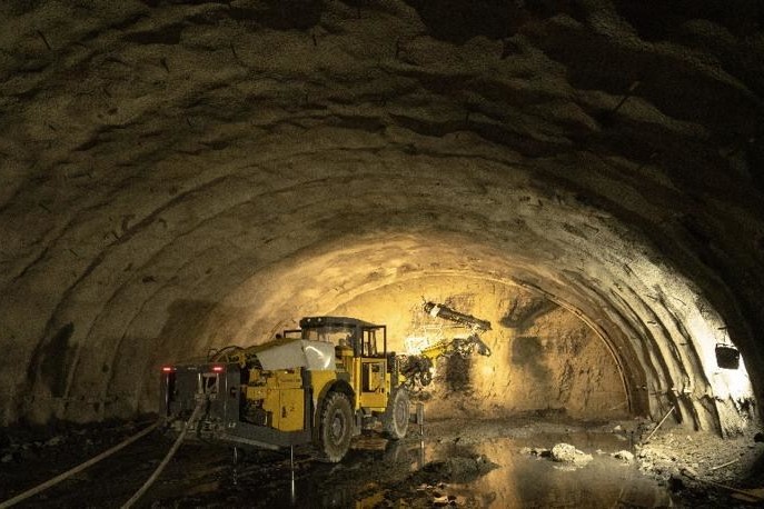 Extreme conditions overcome on railway tunnel build in Himalayas ...