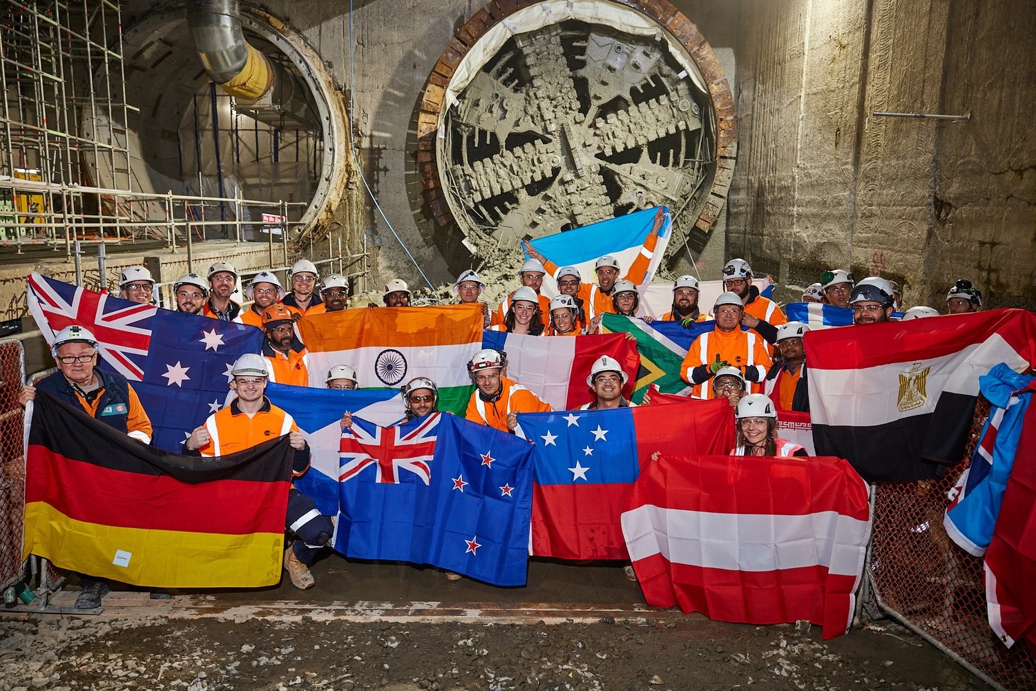 Tunnelling finished on New Zealand’s largest transport project | Ground ...