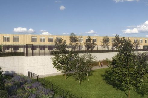 Ground works kick off at Dagenham school development | Ground Engineering