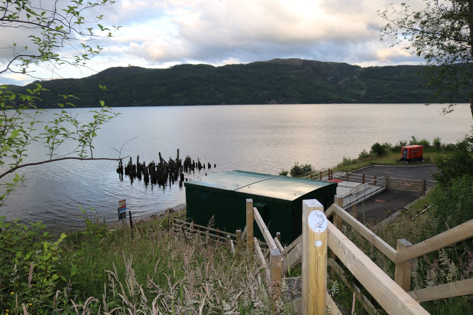 'Hugely complex' Loch Ness water treatment project completed | Ground ...